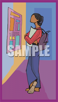 Royalty Free Student Clipart